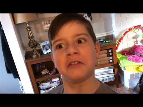 Kid Temper Tantrum Mails Himself To FUNnel Vision For Valentines Day? Did It Work?