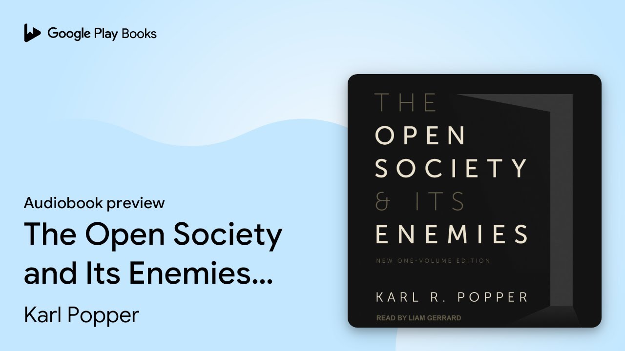 The Open Society and Its Enemies: New… by Karl Popper · Audiobook ...