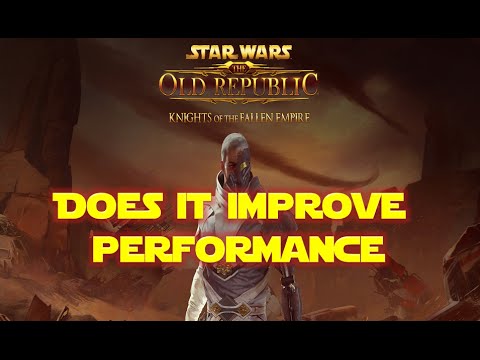 SWTOR Graphics Update: Does it Improve Performance? - YouTube