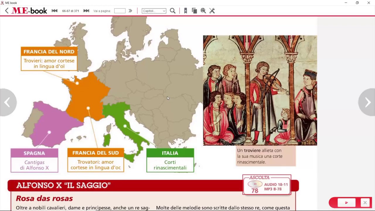 Medioevo Musica Profana Colta - YouTube