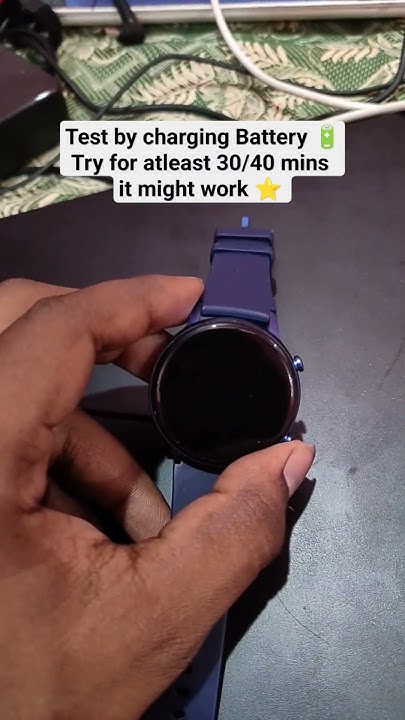 Fastrack smart watch Display/ Charging Problem Resolved || 👍👍 # ...