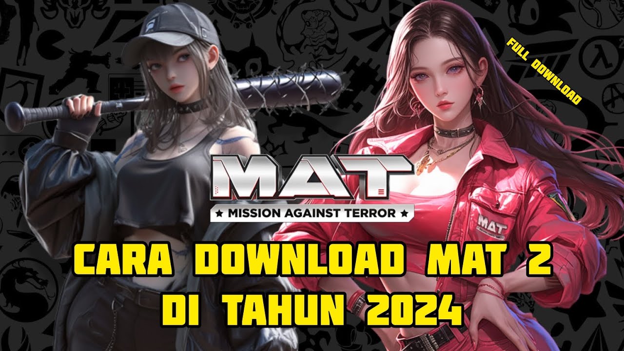 CARA DOWNLOAD MAT 2 DI TAHUN 2024 | Malaysia Server | Full Download ...