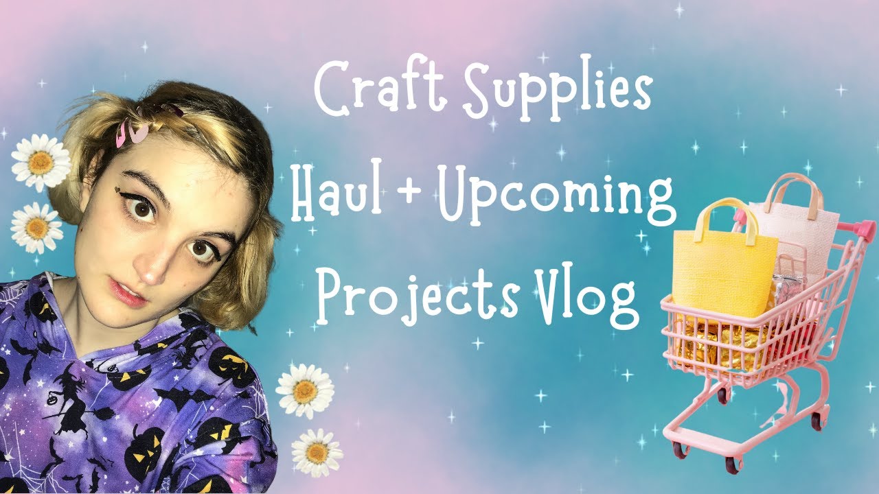 Agere / Littlespace Craft Supplies HAUL + Vlog about upcoming diy’s for ...