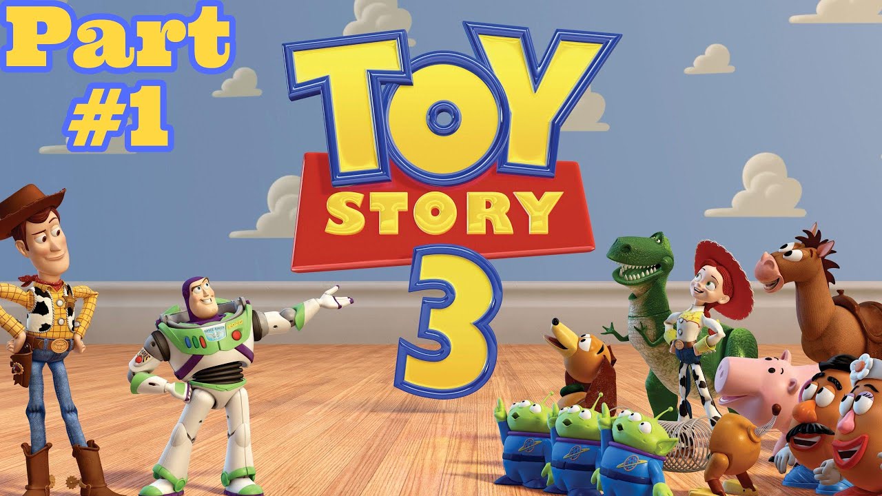 Disney/Pixar Toy Story 3 Part 1 gameplay - YouTube