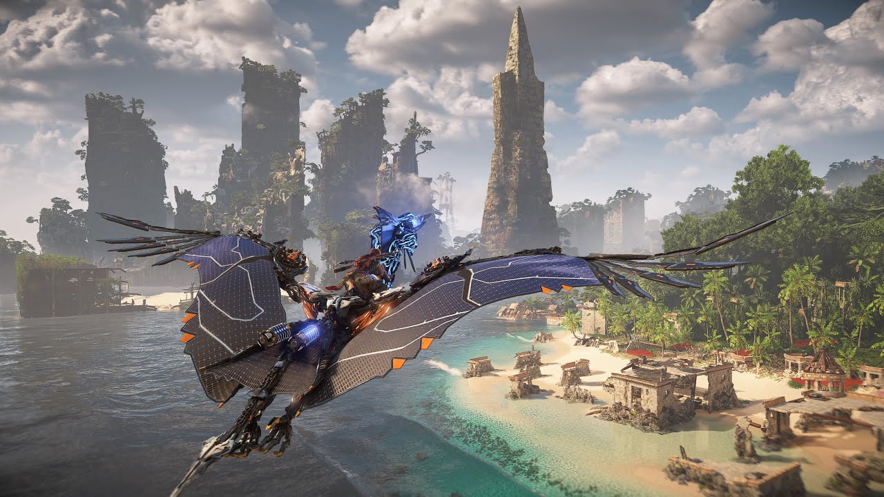 Horizon: Forbidden West - Exploring the Ruins of San Francisco Year ...