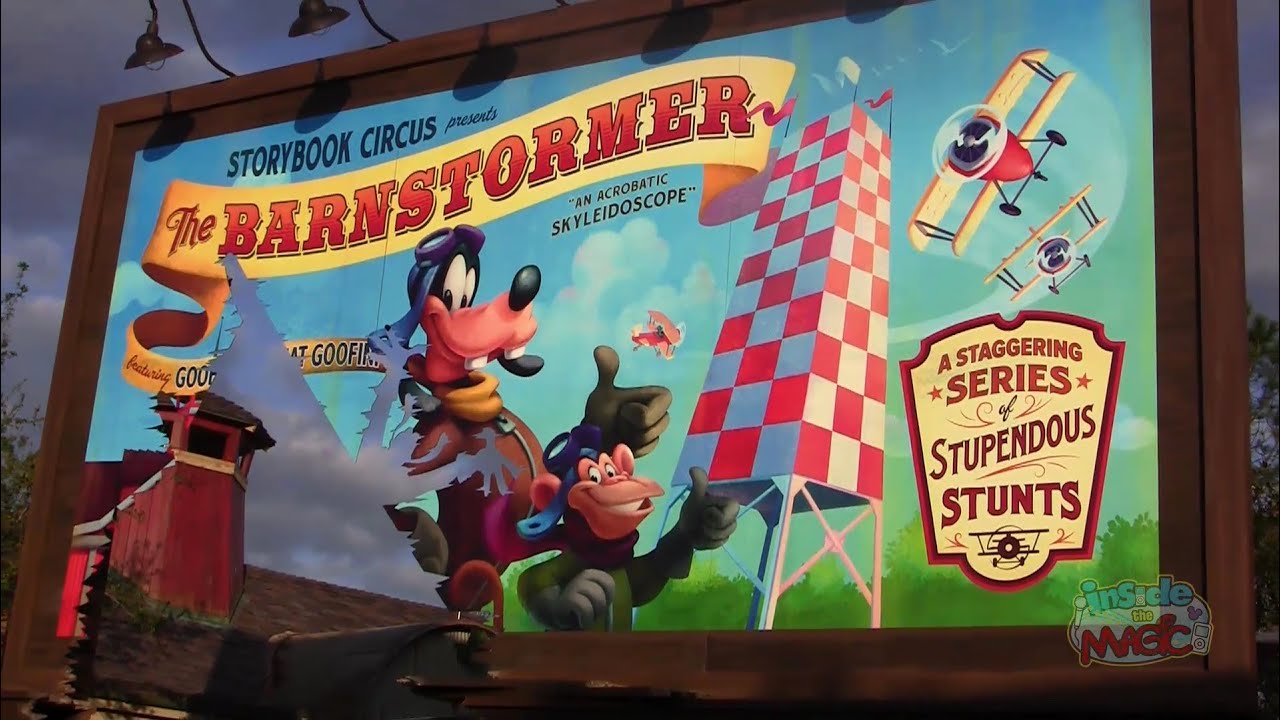 Storybook Circus Barnstormer with the Great Goofini overview at Magic ...