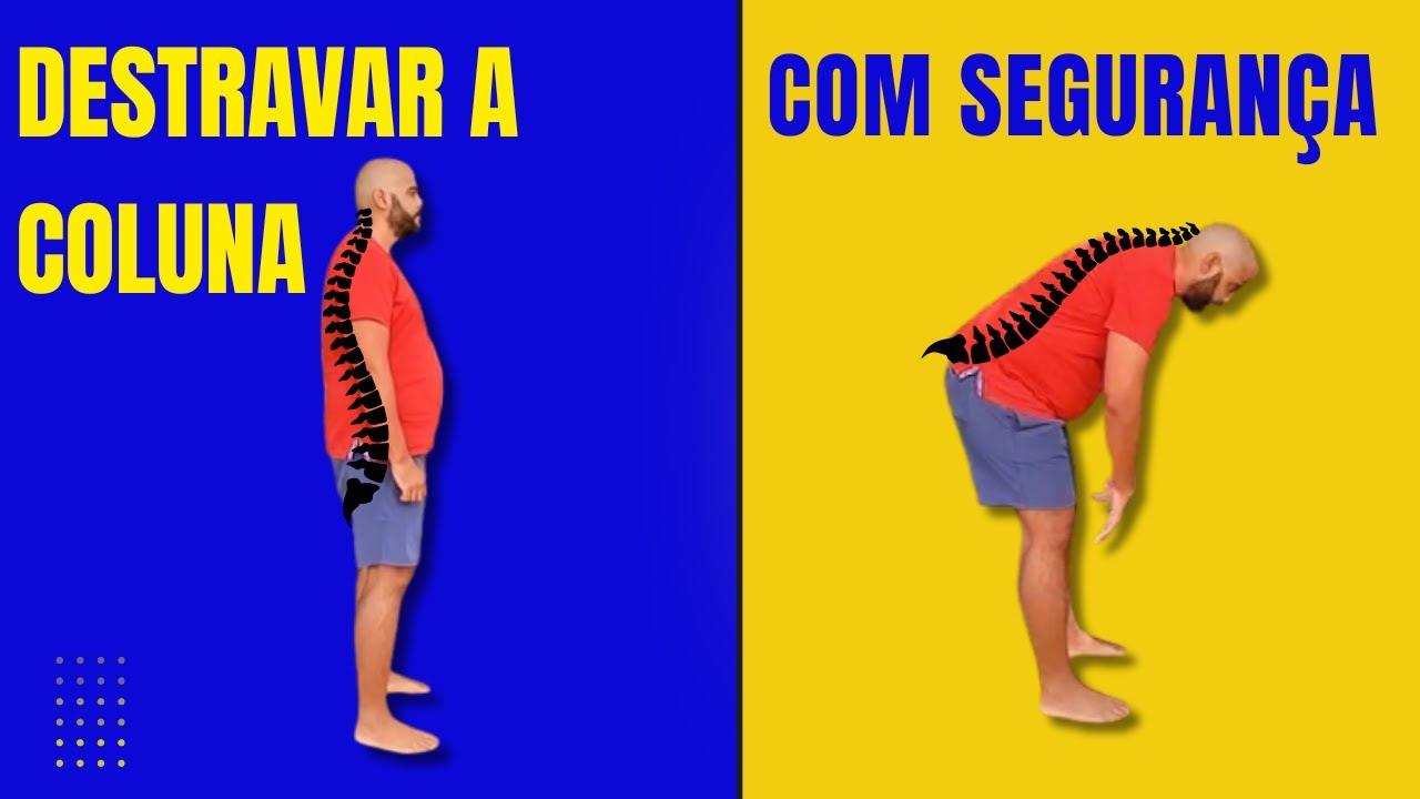 O que fazer para destravar a coluna com segurança. - YouTube