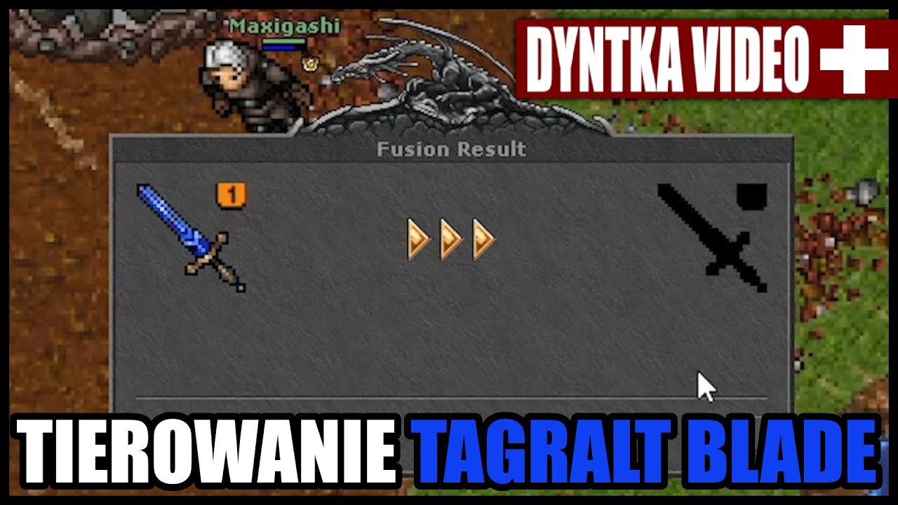 Tierowanie Tagralt Blade | Tibia - Dyntka Video + - YouTube