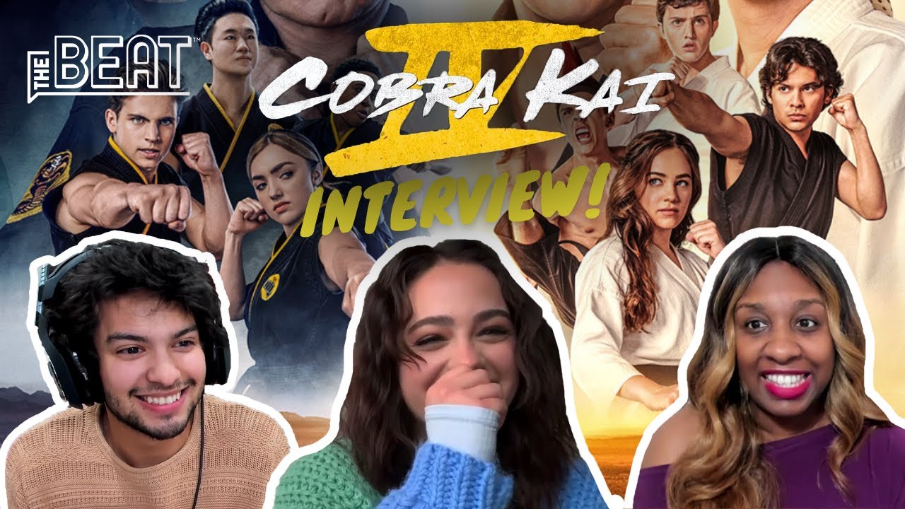 Miguel and Sam of COBRA KAI share biggest lessons over the past 4 ...