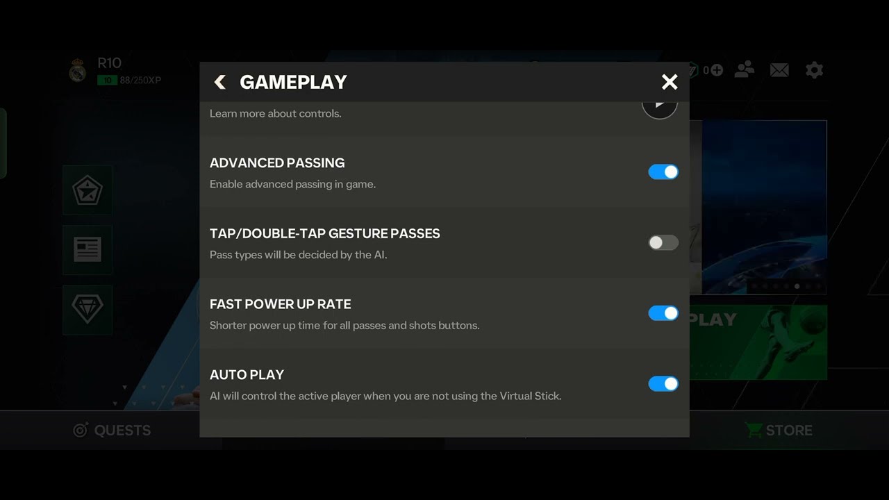Power Up Time for Passes and Shots! How to Turn ON/OFF Fast Power Up ...
