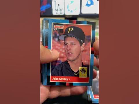 1988 Donruss Baseball Wax Pack #shorts - Youtube
