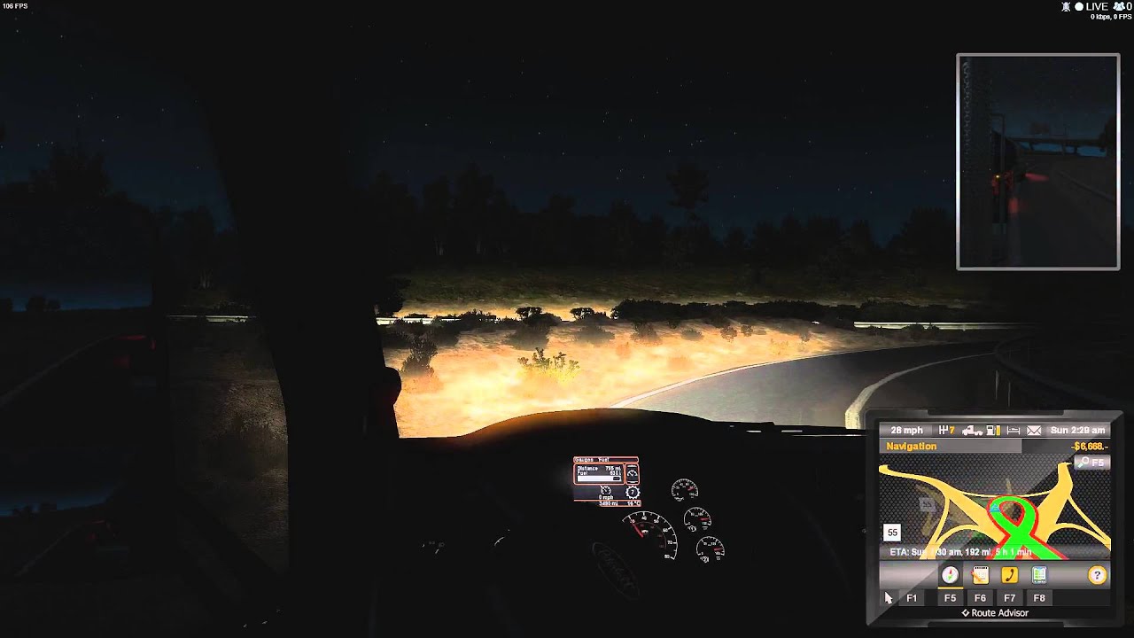 ATS Exhaust Brake mod - YouTube