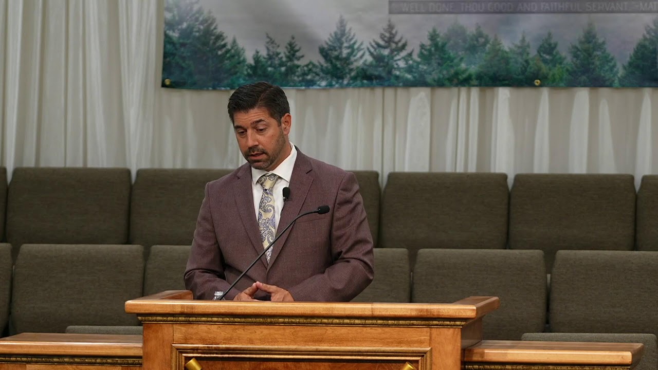 Pastor Louis R. Guadagno - - 250611WE-N1 | Old Time Baptist Church ...