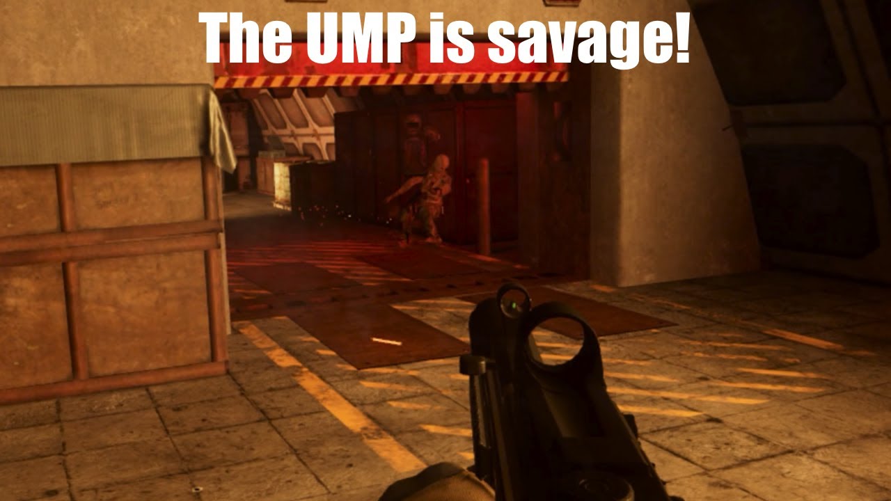 Some Fun With The Ump Ghosts Of Tabor Tarkov Vr Youtube