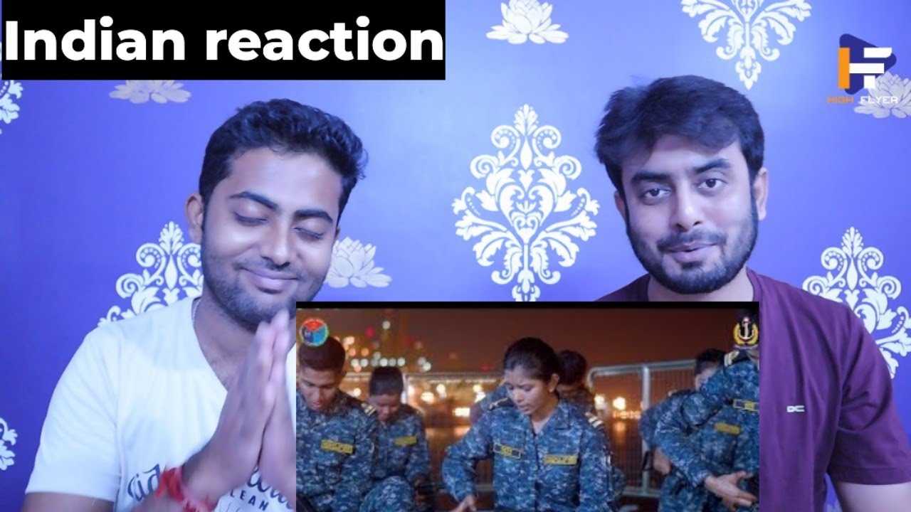 Indian reaction on ||| দুর্গম গিরি কান্তার মরু দুস্তর পারাবার লঙ্ঘিতে ...