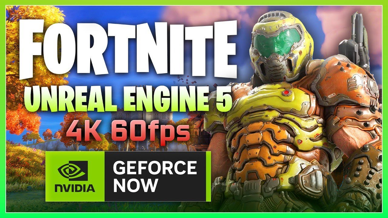 🔴 FORTNITE NUEVO MOTOR GRÁFICO UNREAL ENGINE en GeForce NOW - YouTube