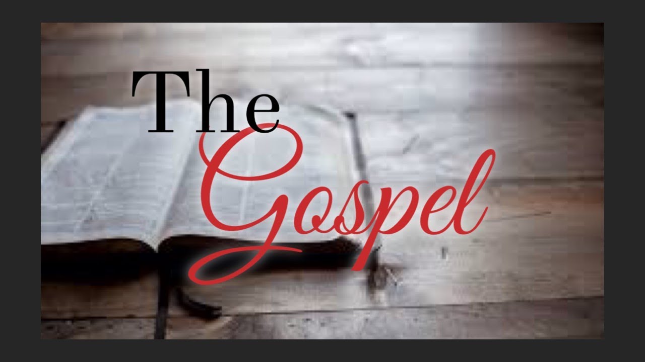 How To Say It - The Gospel - Sun AM 6/30/24 - Pastor Sal Yannizzi - YouTube