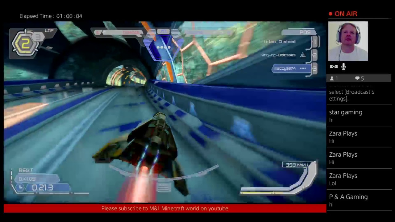 M&L play's wipeout ps4 pro - YouTube