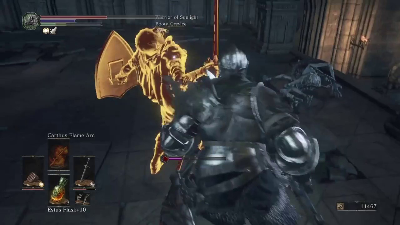 Canon Knight in Consumed Garden 01 - YouTube