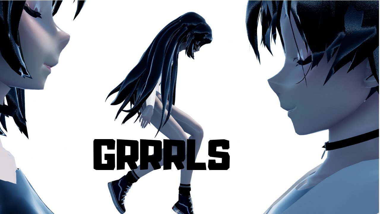 MMD - Selfie Models x Levi Jones GRRRLS !! 🤨🤨 =) - YouTube