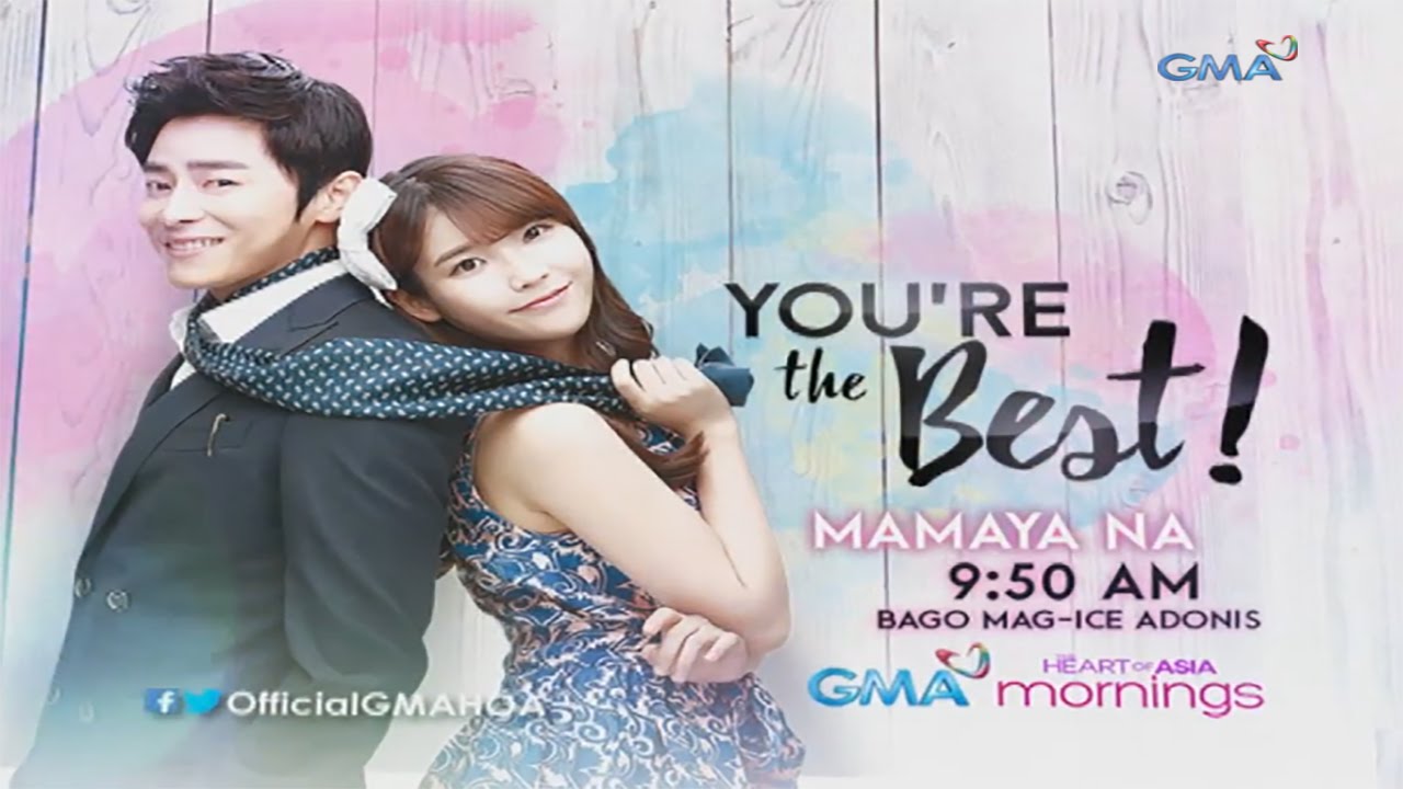 You're the Best!: Mamaya na! - YouTube