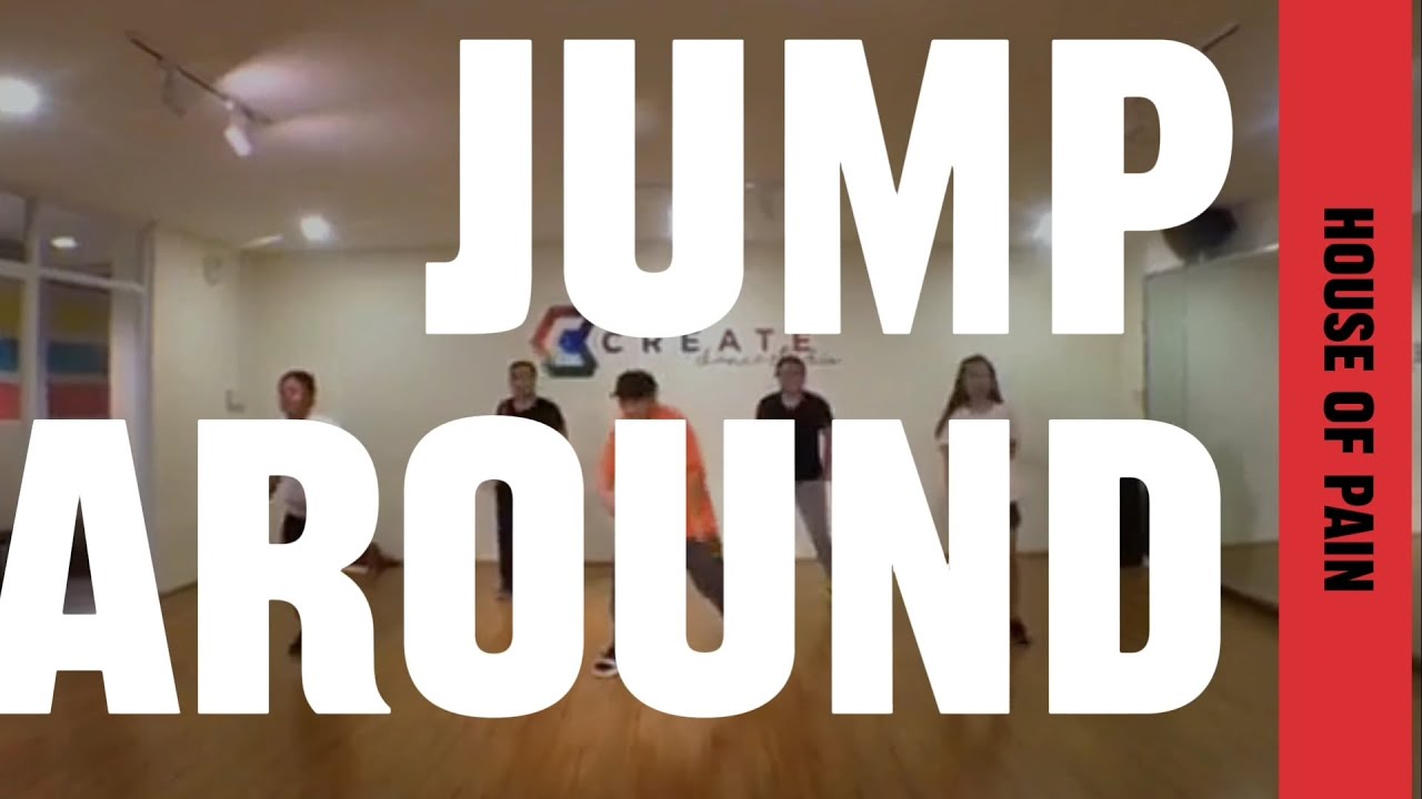 Jump Around by House of Pain | Create Dance Studio - YouTube