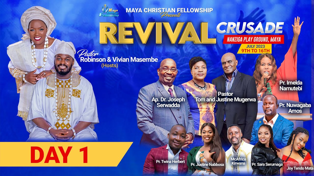 DAY 1 OF REVIVAL CRUSADE - 9TH JULY 2023 (NANZIGA PLAY GROUND) - YouTube
