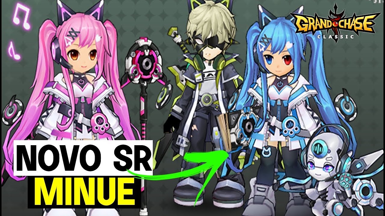 [GRAND CHASE CLASSIC] - NOVO SR E NOVO PET MINUE(Projeto RÉQUIEM ...
