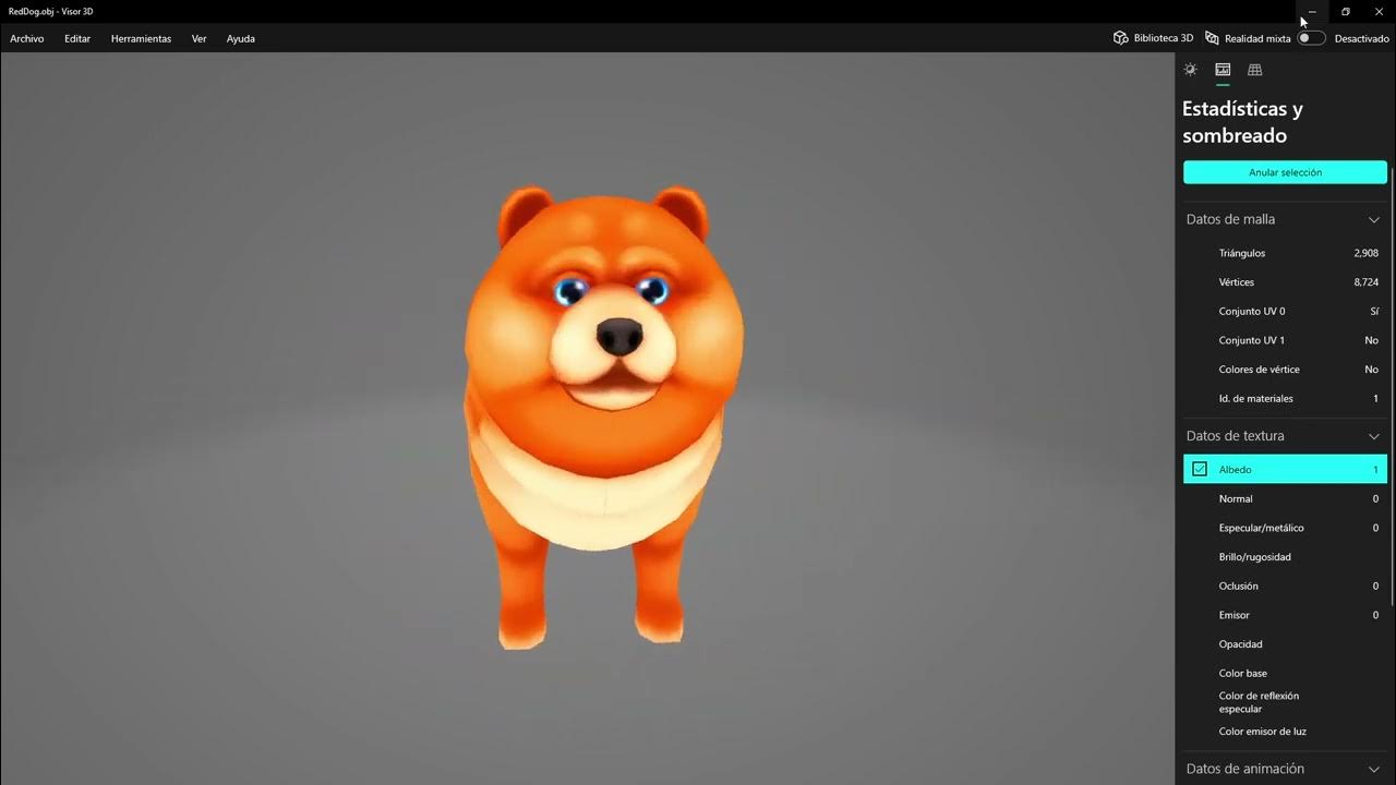 Carga de Modelos 3D y Cámara Sintética en OpenGL - YouTube