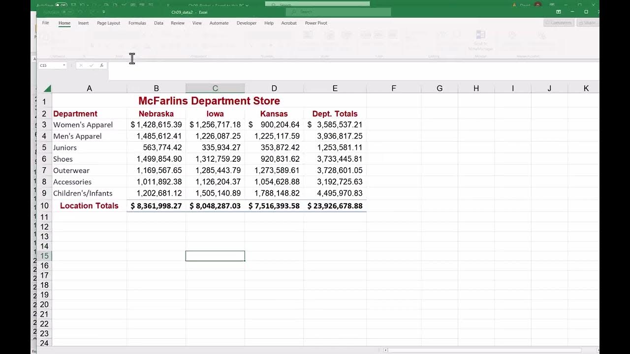 Ch09 Part 2 - YouTube