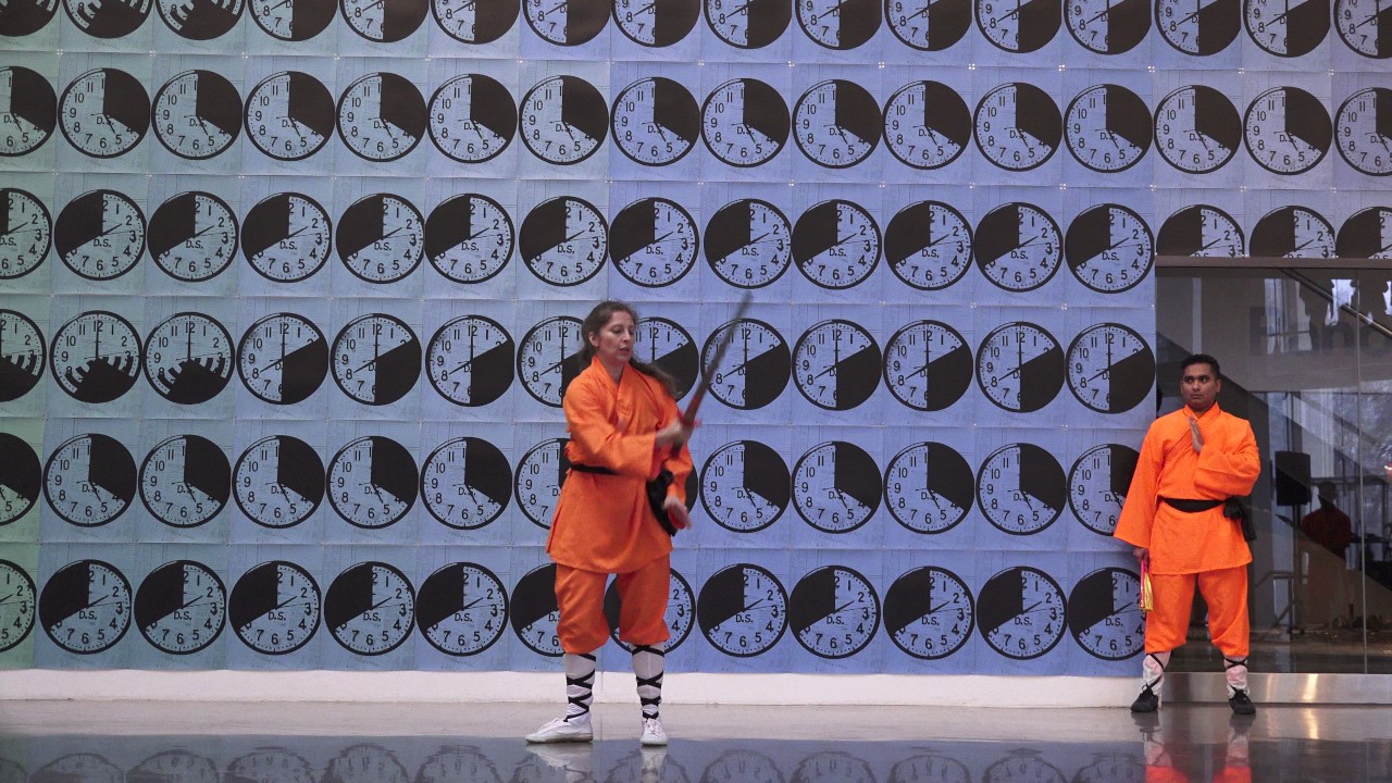 NYCCC Chinese New Year 2017 @ Queens Museum - Shaolin Weapons Forms ...