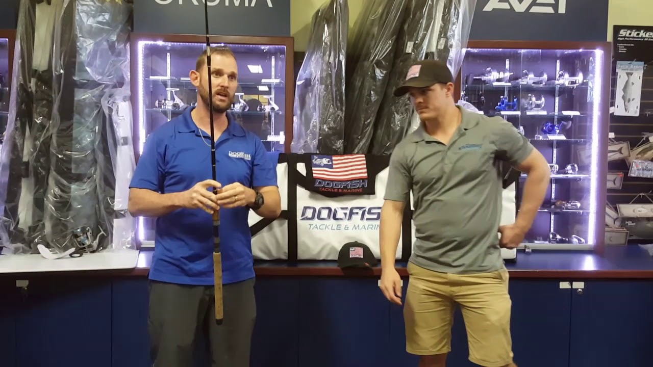 High Sticking 101 with Dogfish Tackle Company - YouTube
