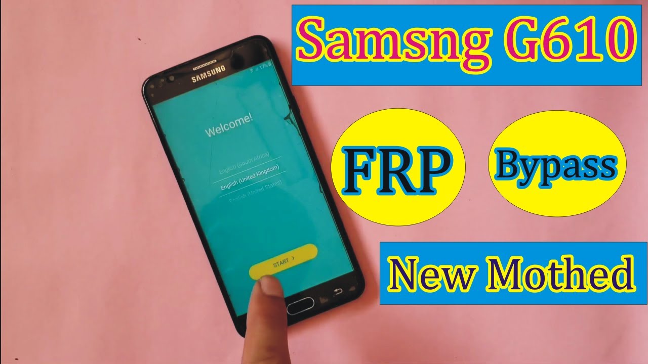 Samsung J7 Prime(G610F)6.0.1 Samsung G610||New Trick 2021||Bypass ...