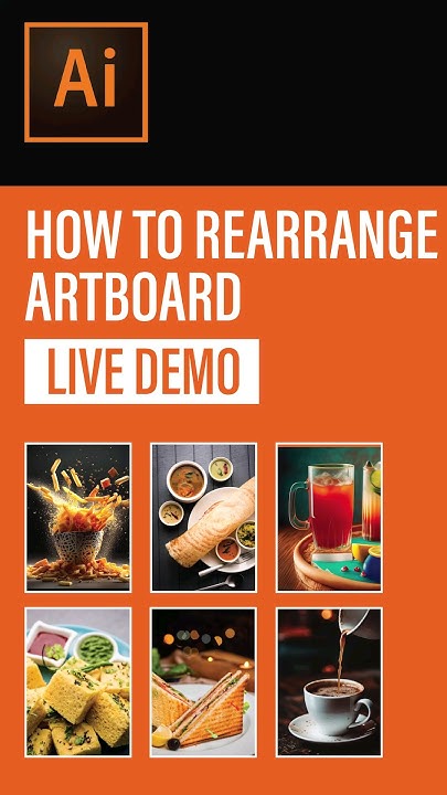 How to rearrange artboard and more | Graphix Edumentor - YouTube