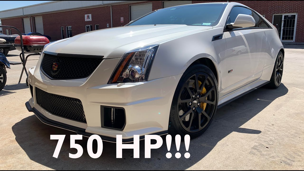 This CTS-V RIPS!!! - YouTube