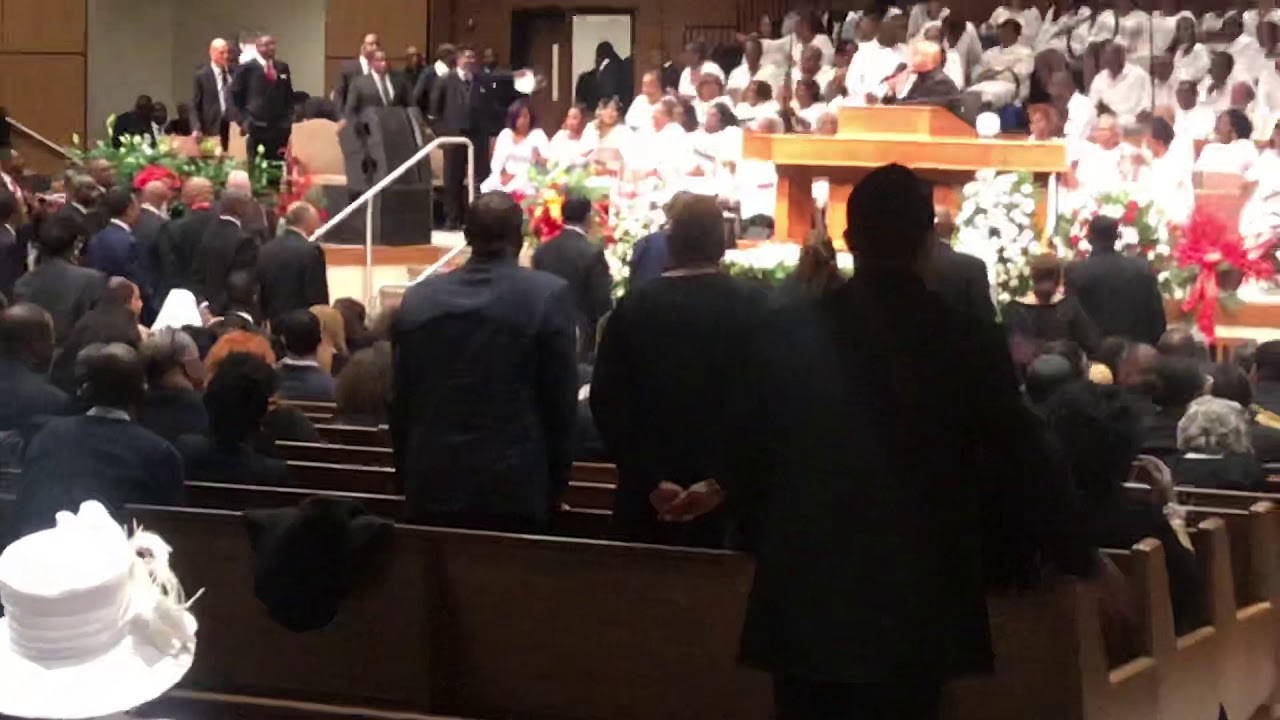 Dr.Clay Evans funeral close.🙏 - YouTube