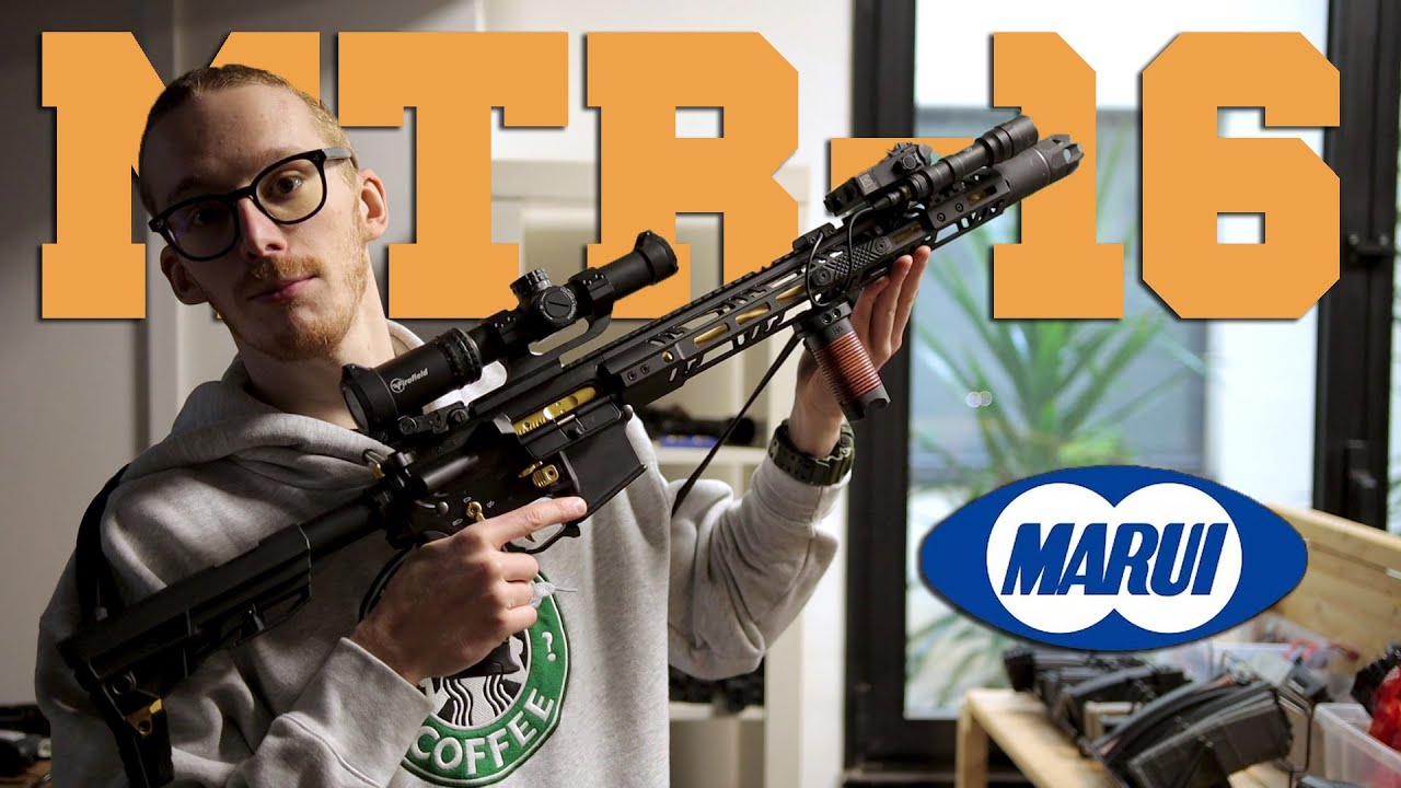 Il GBB Rifle Tokyo Marui Definitivo? - MTR-16 TM - YouTube