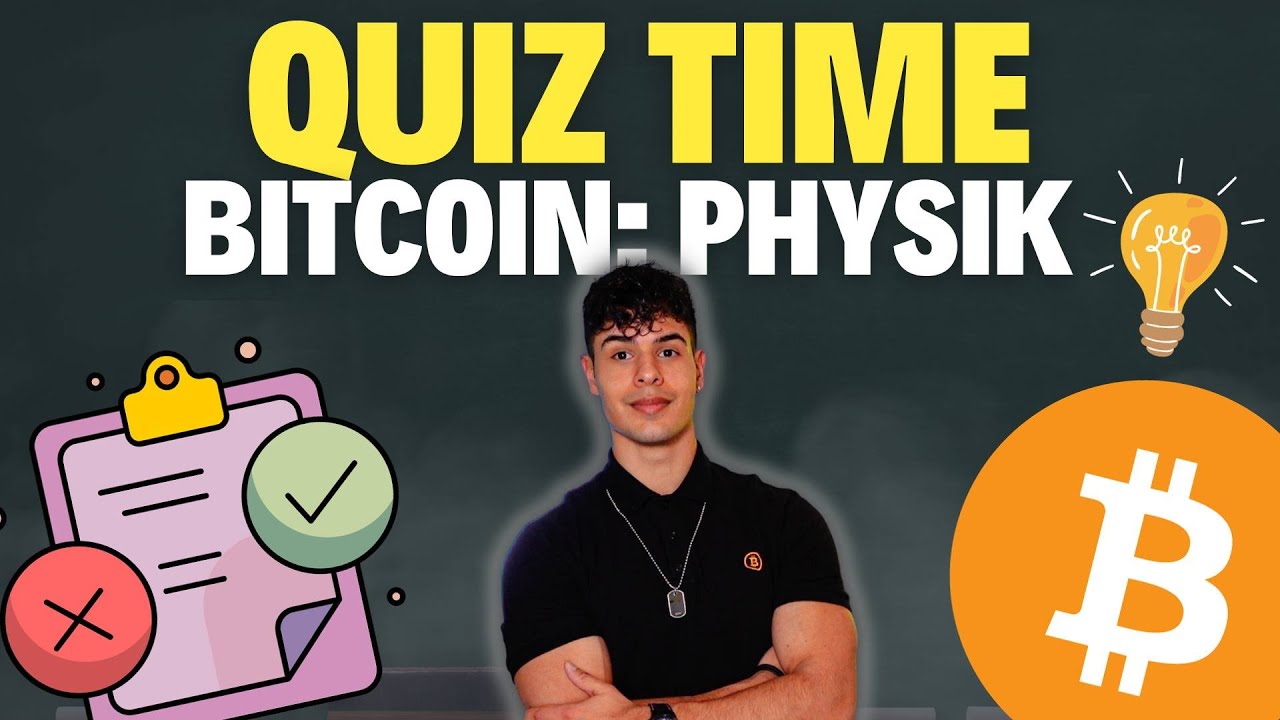 Bitcoin Quiz: Thema Physik | Modul 1 - YouTube