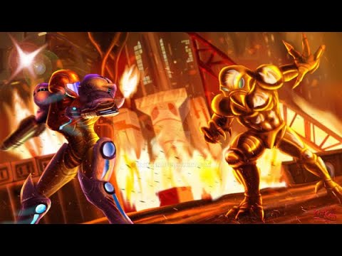 Super Metroid - Chozo Statue Awakens [Restored] - YouTube