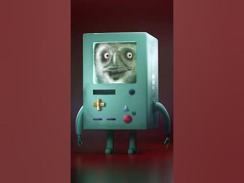 I recreated BMO from Adventure Time in 3D! #3d #adventuretime #2023 # ...