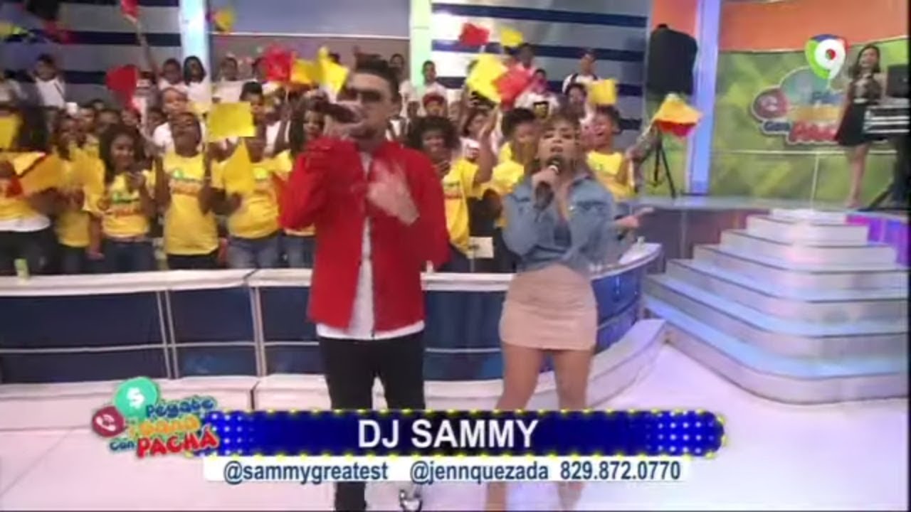 Presentación DJ SAMMY con Jenn Quezada en Pégate y Gana Con El Pachá ...