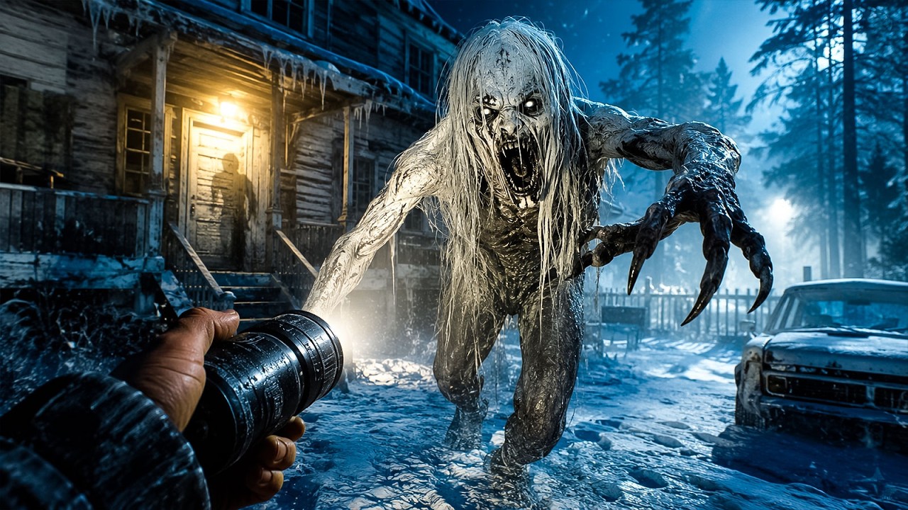 This Holiday Turns Into A Nightmare… | Evil Holiday Full Game 4K No ...