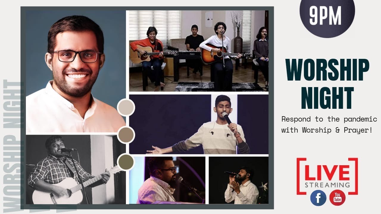 Live Worship Night 🔴 06 Jun 2021 | Praise Generation | Blessing Today ...