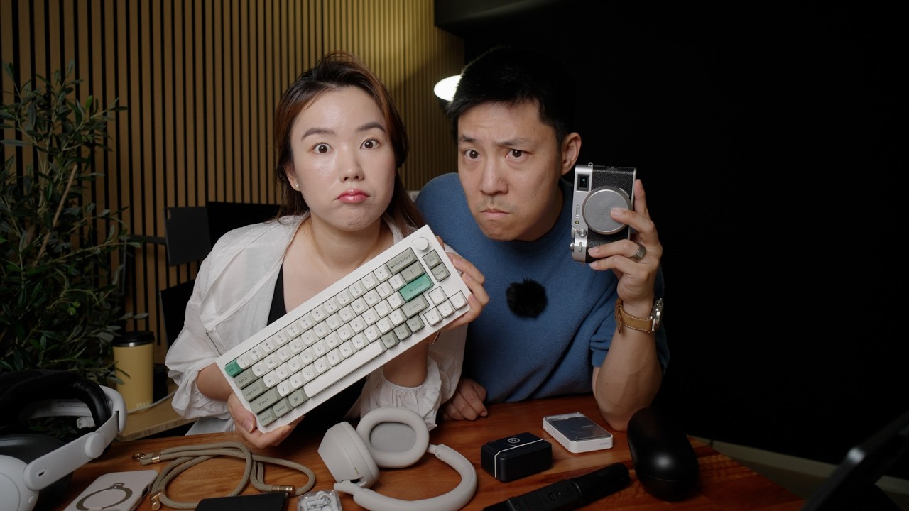 5 tech products wife and I love - YouTube