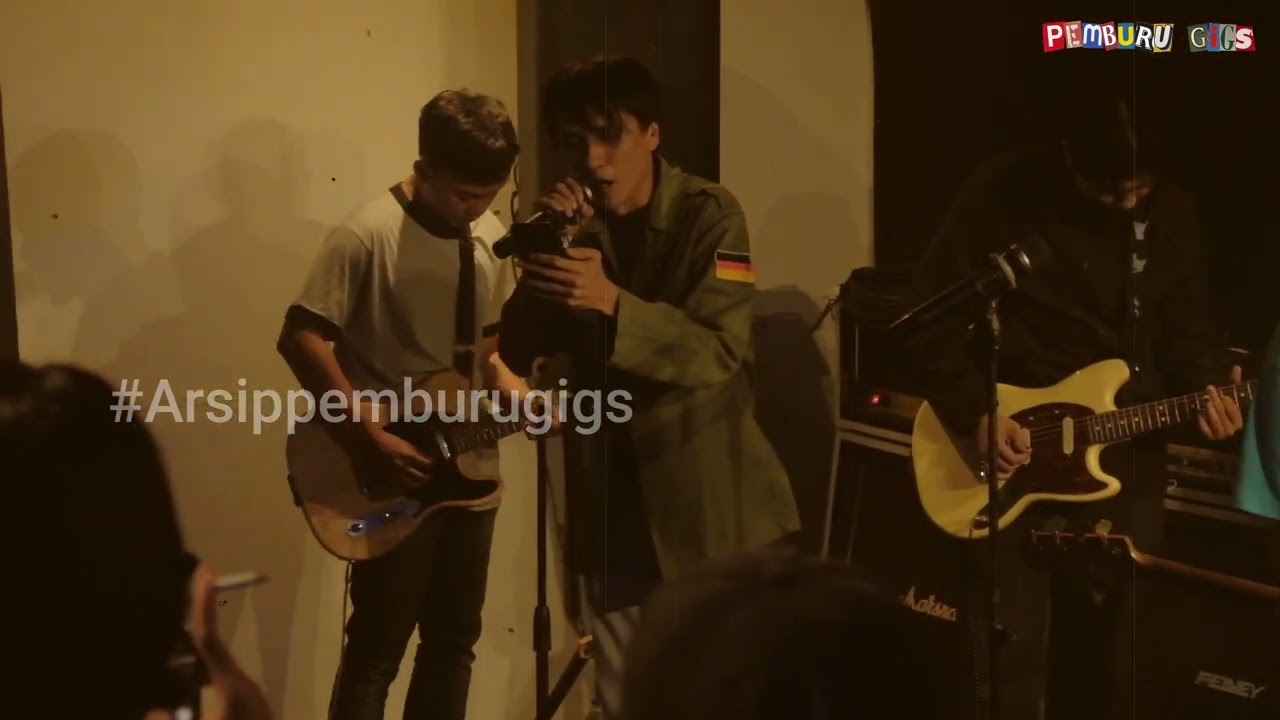 Texpact, Edo Wallad - Gadog Live At "Wild Generation Gigs" Fairway Cafe ...