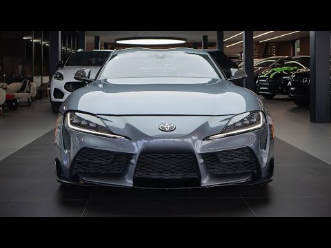 2026 Toyota GR Supra | Next-Gen Sports Car with 382HP, Manual Option ...