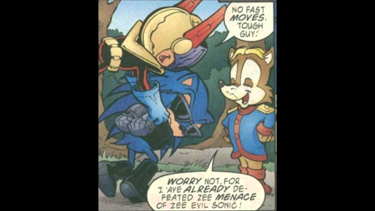 Sonic the Hedgehog Comic Issue #112 - YouTube