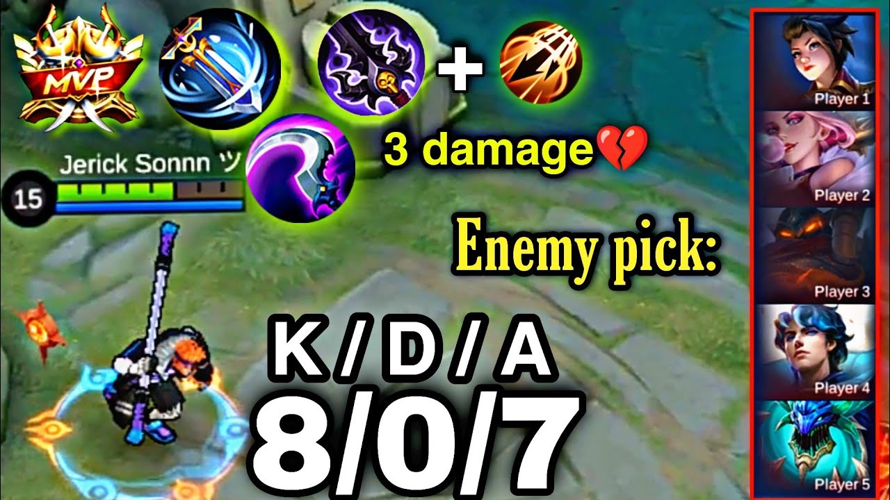 SUN COUNTER? NO COUNTER JERICKSONNN 🔥 SOLORANK BEST STRATEGY NO DEATH ...