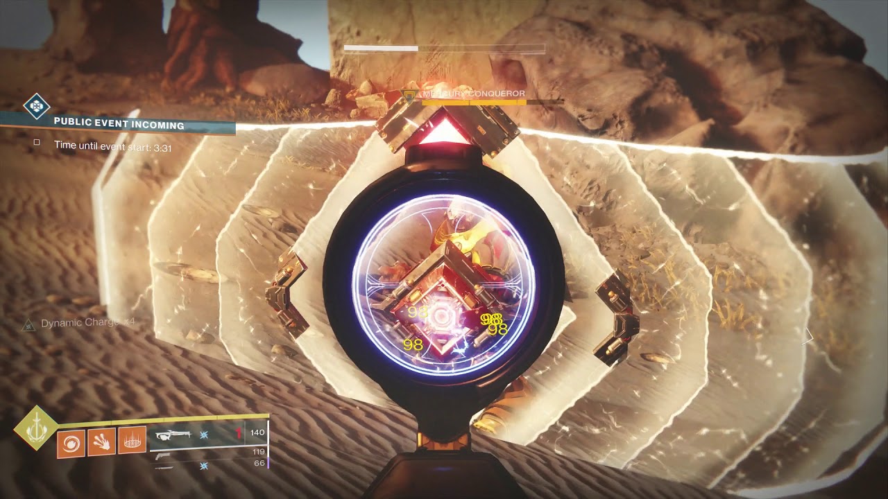 Destiny 2 Season of Dawn Get to Mercury A Matter of Time Use Exotic ...