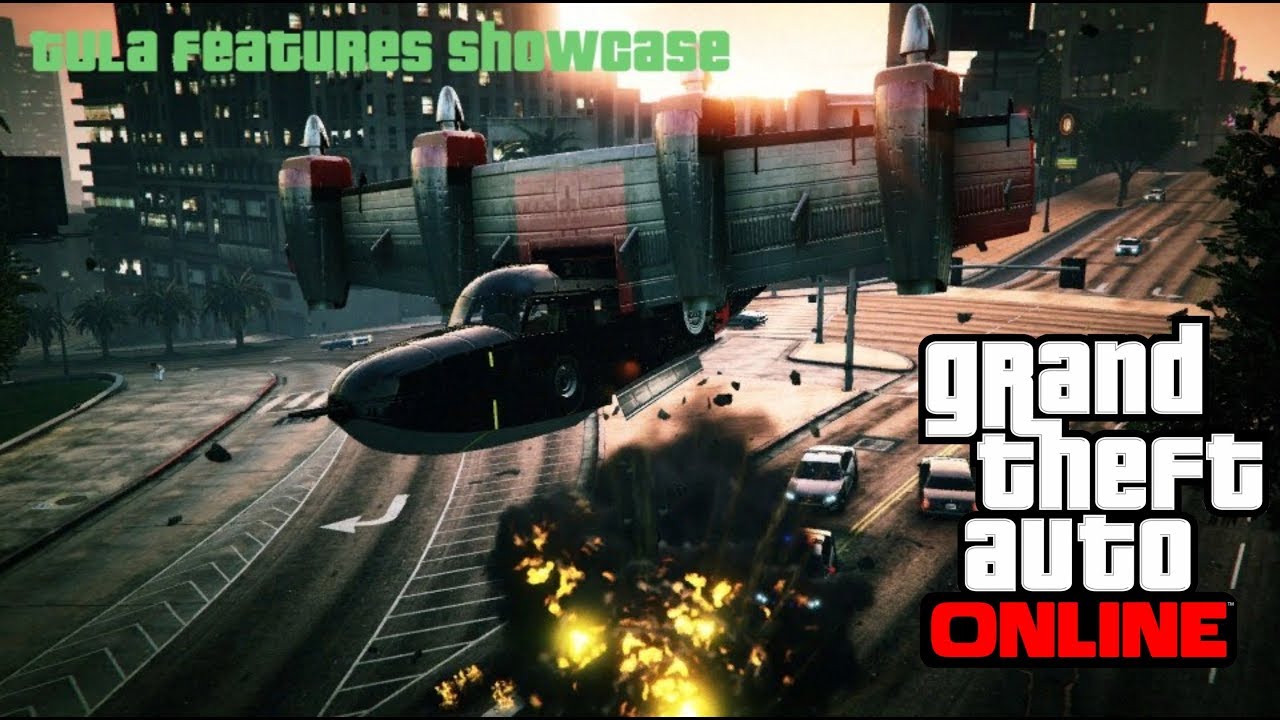 GTA 5 Tula Features Showcase and Custom Options Smuggler's Run DLC ...